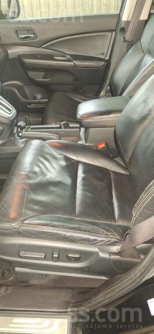 Melns Honda CR-V 2013 Rīga, ar dzinēja tilpumu 2.20 L un nobraukumu 225 tūkst. km par 10500 €, foto 5 vietnē AUTOMOTO.COM.LV