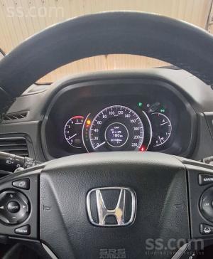 Melns Honda CR-V 2013 Rīga, ar dzinēja tilpumu 2.20 L un nobraukumu 225 tūkst. km par 10500 €, foto 7 vietnē AUTOMOTO.COM.LV