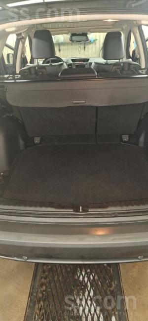 Melns Honda CR-V 2013 Rīga, ar dzinēja tilpumu 2.20 L un nobraukumu 225 tūkst. km par 10500 €, foto 12 vietnē AUTOMOTO.COM.LV