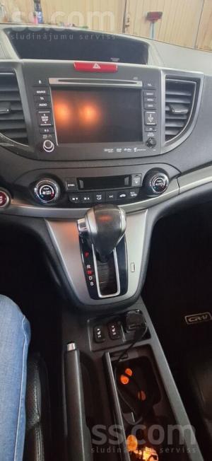 Melns Honda CR-V 2013 Rīga, ar dzinēja tilpumu 2.20 L un nobraukumu 225 tūkst. km par 10500 €, foto 13 vietnē AUTOMOTO.COM.LV