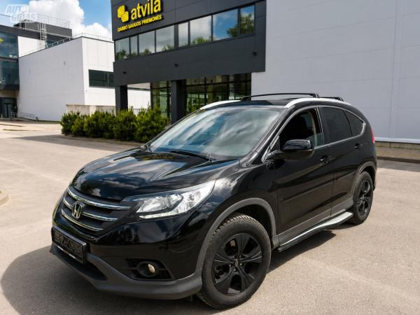 Melns Honda CR-V 2013 Viļņa, ar dzinēja tilpumu 2.20 L un nobraukumu 222 tūkst. km par 9950 €, foto 2 vietnē AUTOMOTO.COM.LV
