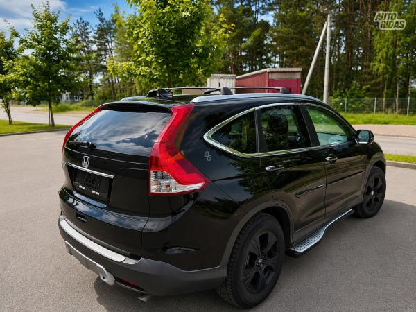 Melns Honda CR-V 2013 Viļņa, ar dzinēja tilpumu 2.20 L un nobraukumu 222 tūkst. km par 9950 €, foto 3 vietnē AUTOMOTO.COM.LV