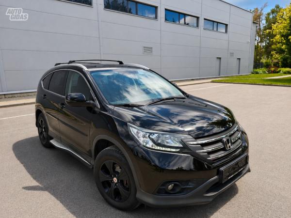 Melns Honda CR-V 2013 Viļņa, ar dzinēja tilpumu 2.20 L un nobraukumu 222 tūkst. km par 9950 €, foto 4 vietnē AUTOMOTO.COM.LV