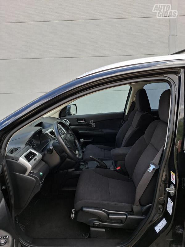 Melns Honda CR-V 2013 Viļņa, ar dzinēja tilpumu 2.20 L un nobraukumu 222 tūkst. km par 9950 €, foto 7 vietnē AUTOMOTO.COM.LV