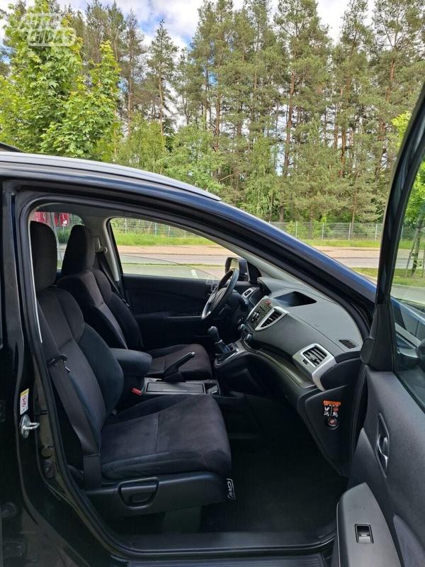Melns Honda CR-V 2013 Viļņa, ar dzinēja tilpumu 2.20 L un nobraukumu 222 tūkst. km par 9950 €, foto 8 vietnē AUTOMOTO.COM.LV