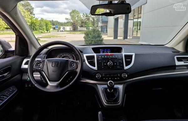 Melns Honda CR-V 2013 Viļņa, ar dzinēja tilpumu 2.20 L un nobraukumu 222 tūkst. km par 9950 €, foto 9 vietnē AUTOMOTO.COM.LV