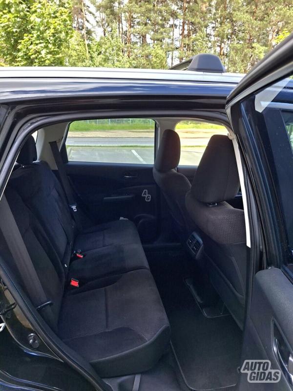 Melns Honda CR-V 2013 Viļņa, ar dzinēja tilpumu 2.20 L un nobraukumu 222 tūkst. km par 9950 €, foto 10 vietnē AUTOMOTO.COM.LV