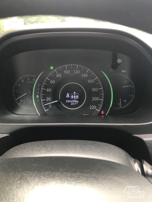 Melns Honda CR-V 2013 Utena, ar dzinēja tilpumu 2.20 L un nobraukumu 255 tūkst. km par 7900 €, foto 4 vietnē AUTOMOTO.COM.LV