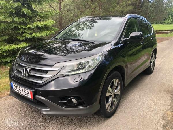 Melns Honda CR-V 2013 Utena, ar dzinēja tilpumu 2.20 L un nobraukumu 255 tūkst. km par 7900 €, foto 5 vietnē AUTOMOTO.COM.LV
