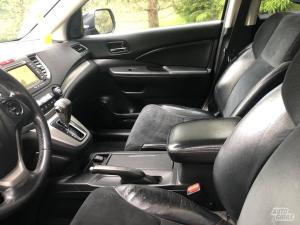 Black Honda CR-V 2013 in Utena, with an engine capacity of 2.20 L and mileage of 255 thousand km for 7900 €, photo 7 on AUTOMOTO.COM.LV