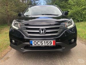 Black Honda CR-V 2013 in Utena, with an engine capacity of 2.20 L and mileage of 255 thousand km for 7900 €, photo 8 on AUTOMOTO.COM.LV