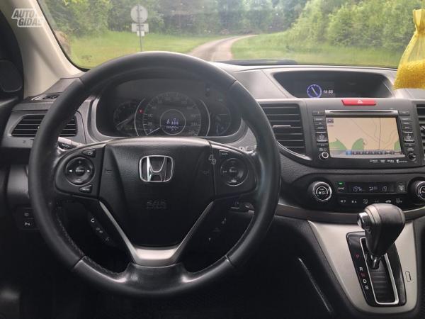 Melns Honda CR-V 2013 Utena, ar dzinēja tilpumu 2.20 L un nobraukumu 255 tūkst. km par 7900 €, foto 8 vietnē AUTOMOTO.COM.LV