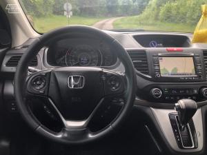 Black Honda CR-V 2013 in Utena, with an engine capacity of 2.20 L and mileage of 255 thousand km for 7900 €, photo 9 on AUTOMOTO.COM.LV