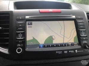 Black Honda CR-V 2013 in Utena, with an engine capacity of 2.20 L and mileage of 255 thousand km for 7900 €, photo 13 on AUTOMOTO.COM.LV