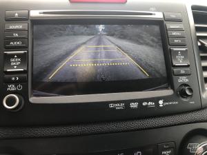 Black Honda CR-V 2013 in Utena, with an engine capacity of 2.20 L and mileage of 255 thousand km for 7900 €, photo 14 on AUTOMOTO.COM.LV