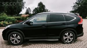 Melns Honda CR-V 2013 Ogre, ar dzinēja tilpumu 2.20 L un nobraukumu 362 tūkst. km par 8500 €, foto  vietnē AUTOMOTO.COM.LV