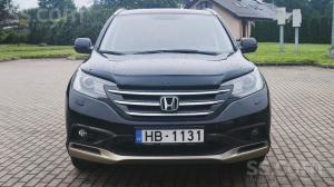 Melns Honda CR-V 2013 Ogre, ar dzinēja tilpumu 2.20 L un nobraukumu 362 tūkst. km par 8500 €, foto 4 vietnē AUTOMOTO.COM.LV