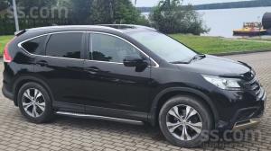Melns Honda CR-V 2013 Ogre, ar dzinēja tilpumu 2.20 L un nobraukumu 362 tūkst. km par 8500 €, foto 7 vietnē AUTOMOTO.COM.LV