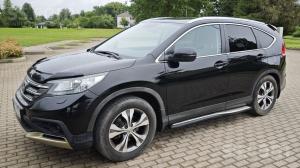 Melns Honda CR-V 2013 Ogre, ar dzinēja tilpumu 2.20 L un nobraukumu 362 tūkst. km par 8500 €, foto 9 vietnē AUTOMOTO.COM.LV