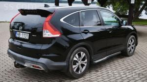 Melns Honda CR-V 2013 Ogre, ar dzinēja tilpumu 2.20 L un nobraukumu 362 tūkst. km par 8500 €, foto 10 vietnē AUTOMOTO.COM.LV