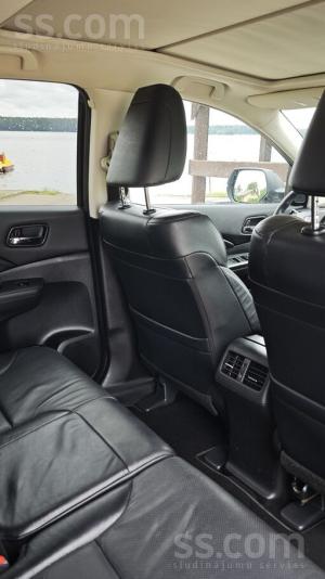 Melns Honda CR-V 2013 Ogre, ar dzinēja tilpumu 2.20 L un nobraukumu 362 tūkst. km par 8500 €, foto 18 vietnē AUTOMOTO.COM.LV