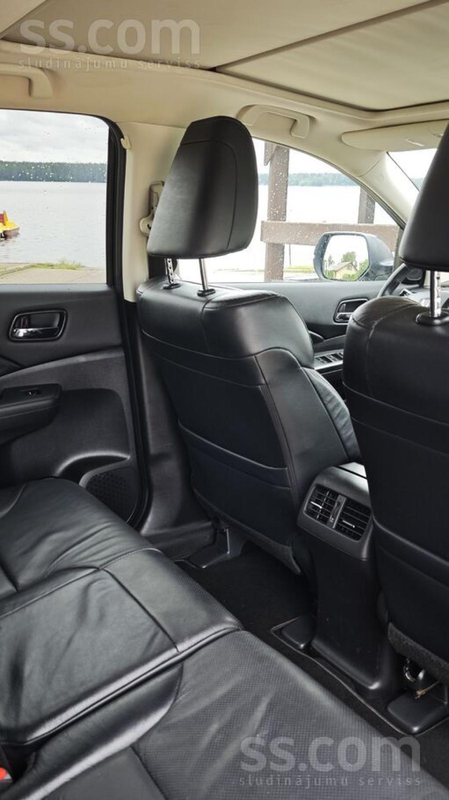 Melns Honda CR-V 2013 Ogre, ar dzinēja tilpumu 2.20 L un nobraukumu 362 tūkst. km par 8500 €, foto 18 vietnē AUTOMOTO.COM.LV