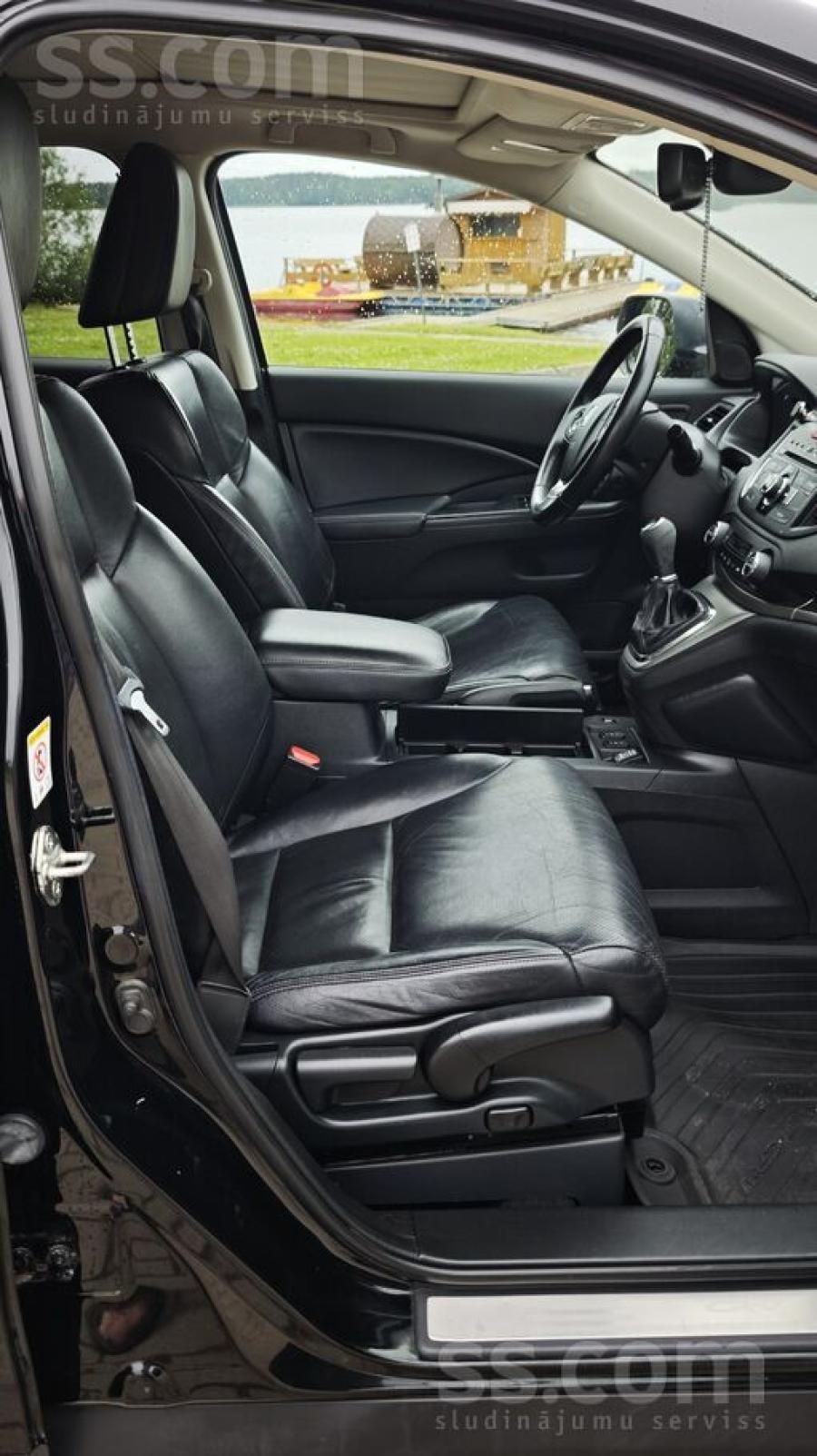 Melns Honda CR-V 2013 Ogre, ar dzinēja tilpumu 2.20 L un nobraukumu 362 tūkst. km par 8500 €, foto 19 vietnē AUTOMOTO.COM.LV