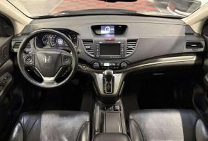 Black Honda CR-V 2013 in Vilnius, with an engine capacity of 2.20 L and mileage of 143 thousand km for 12990 €, photo 19 on AUTOMOTO.COM.LV