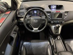 Black Honda CR-V 2013 in Vilnius, with an engine capacity of 2.20 L and mileage of 143 thousand km for 12990 €, photo 20 on AUTOMOTO.COM.LV