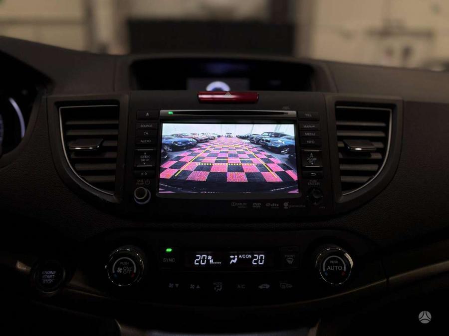Black Honda CR-V 2013 in Vilnius, with an engine capacity of 2.20 L and mileage of 143 thousand km for 12990 €, photo 28 on AUTOMOTO.COM.LV