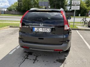 Черный Хонда СРВ 2013 в Рига, объемом двигателя 2.20 л и пробегом 225 тыс. км за 12000 €, фото 4 на AUTOMOTO.COM.LV