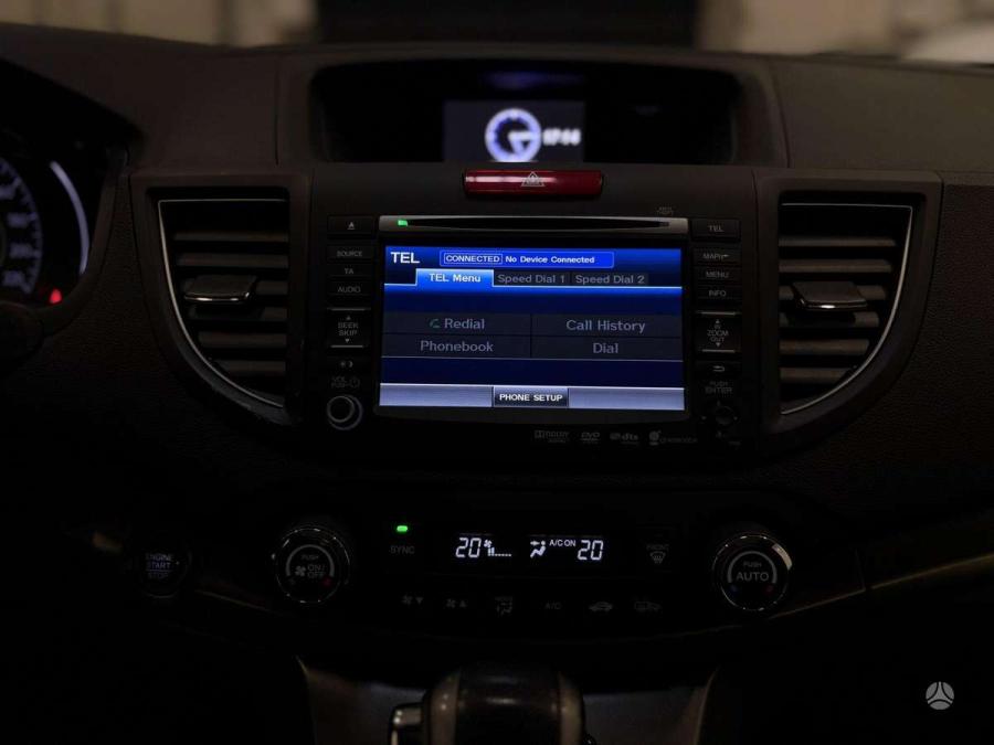 Melns Honda CR-V 2013 Viļņa, ar dzinēja tilpumu 2.20 L un nobraukumu 143 tūkst. km par 11990 €, foto 27 vietnē AUTOMOTO.COM.LV