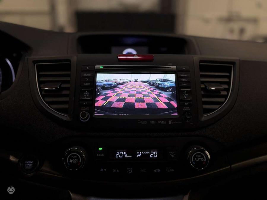 Melns Honda CR-V 2013 Viļņa, ar dzinēja tilpumu 2.20 L un nobraukumu 143 tūkst. km par 11990 €, foto 28 vietnē AUTOMOTO.COM.LV