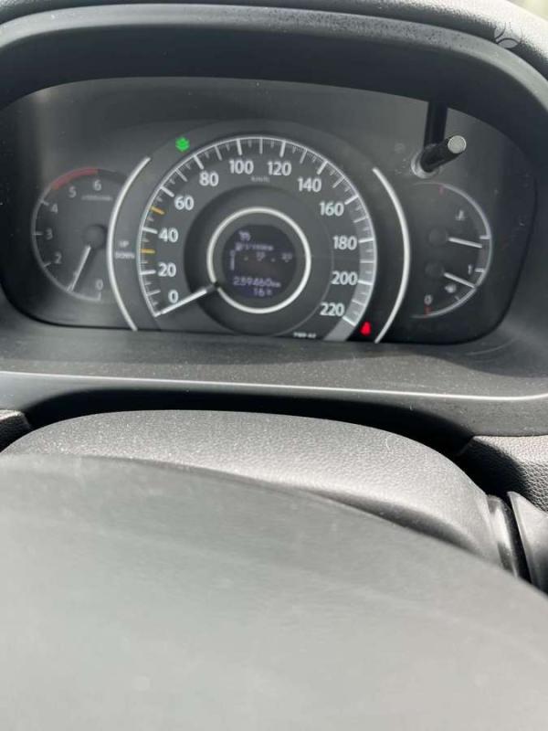 Black Honda CR-V 2013 in Silute, with an engine capacity of 2.20 L and mileage of 240 thousand km for 9500 €, photo 9 on AUTOMOTO.COM.LV