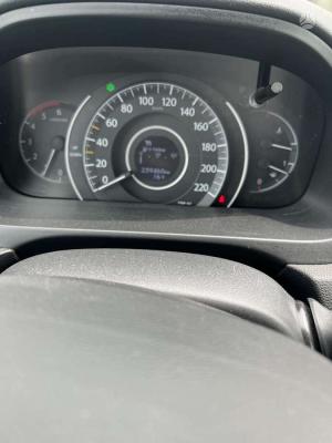 Black Honda CR-V 2013 in Silute, with an engine capacity of 2.20 L and mileage of 240 thousand km for 9500 €, photo 10 on AUTOMOTO.COM.LV