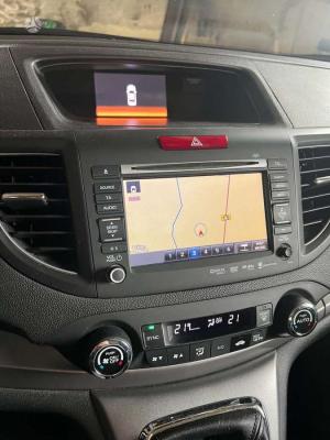 Black Honda CR-V 2013 in Silute, with an engine capacity of 2.20 L and mileage of 240 thousand km for 9500 €, photo 13 on AUTOMOTO.COM.LV