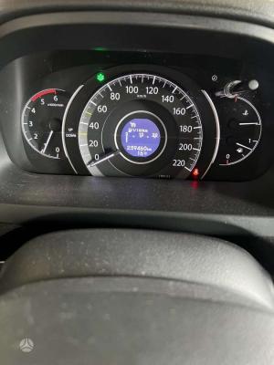Black Honda CR-V 2013 in Silute, with an engine capacity of 2.20 L and mileage of 240 thousand km for 9500 €, photo 14 on AUTOMOTO.COM.LV