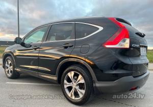 Melns Honda CR-V 2013 Tallina, ar dzinēja tilpumu 2.00 L un nobraukumu 268 tūkst. km par 9000 €, foto 3 vietnē AUTOMOTO.COM.LV
