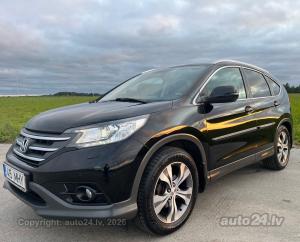 Melns Honda CR-V 2013 Tallina, ar dzinēja tilpumu 2.00 L un nobraukumu 268 tūkst. km par 9000 €, foto 4 vietnē AUTOMOTO.COM.LV