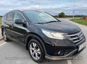 Melns Honda CR-V 2013 Tallina, ar dzinēja tilpumu 2.00 L un nobraukumu 268 tūkst. km par 9000 €, foto 5 vietnē AUTOMOTO.COM.LV