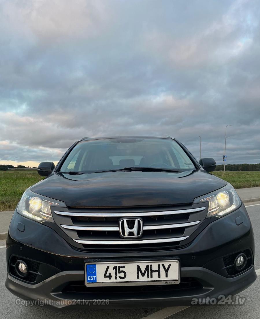 Melns Honda CR-V 2013 Tallina, ar dzinēja tilpumu 2.00 L un nobraukumu 268 tūkst. km par 9000 €, foto 6 vietnē AUTOMOTO.COM.LV