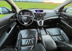 Melns Honda CR-V 2013 Tallina, ar dzinēja tilpumu 2.00 L un nobraukumu 268 tūkst. km par 9000 €, foto 9 vietnē AUTOMOTO.COM.LV