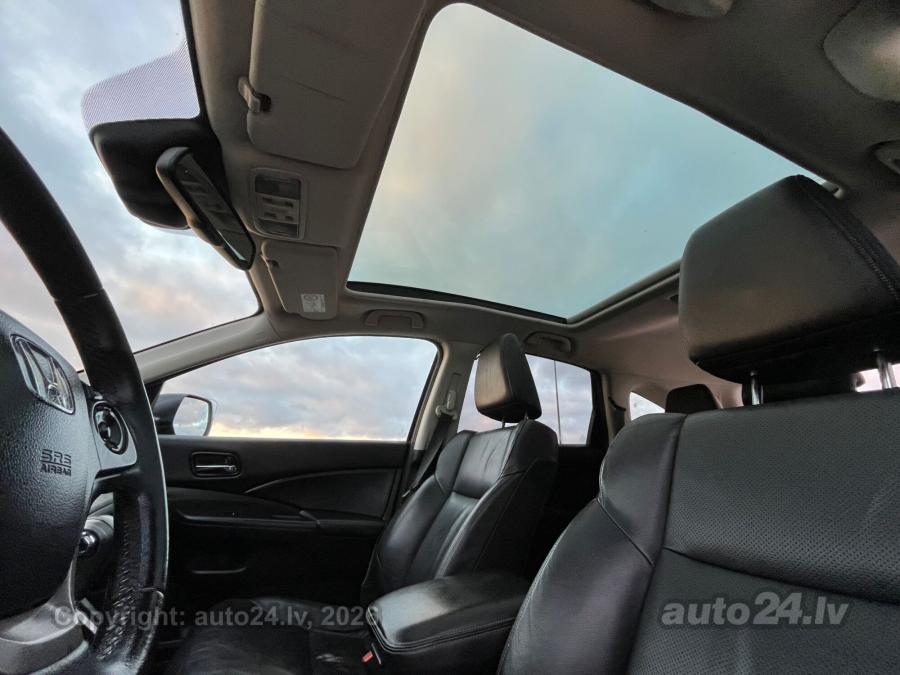 Melns Honda CR-V 2013 Tallina, ar dzinēja tilpumu 2.00 L un nobraukumu 268 tūkst. km par 9000 €, foto 10 vietnē AUTOMOTO.COM.LV
