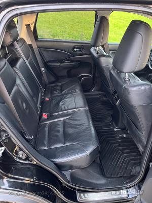 Melns Honda CR-V 2013 Tallina, ar dzinēja tilpumu 2.00 L un nobraukumu 268 tūkst. km par 9000 €, foto 12 vietnē AUTOMOTO.COM.LV