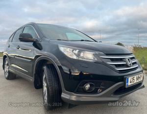 Melns Honda CR-V 2013 Tallina, ar dzinēja tilpumu 2.00 L un nobraukumu 268 tūkst. km par 9000 €, foto 15 vietnē AUTOMOTO.COM.LV