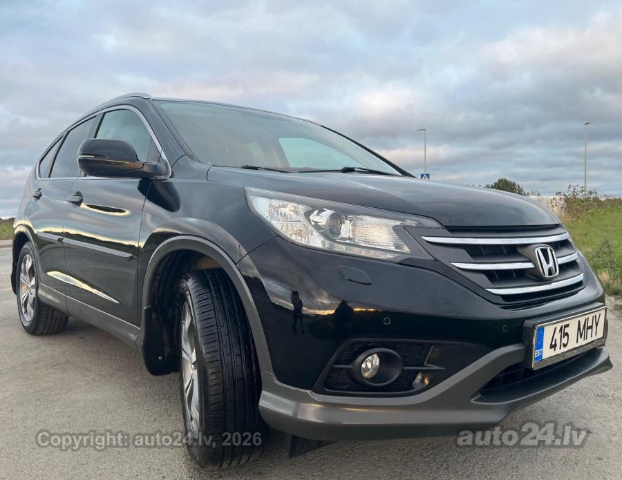 Melns Honda CR-V 2013 Tallina, ar dzinēja tilpumu 2.00 L un nobraukumu 268 tūkst. km par 9000 €, foto 15 vietnē AUTOMOTO.COM.LV
