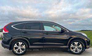 Melns Honda CR-V 2013 Tallina, ar dzinēja tilpumu 2.00 L un nobraukumu 268 tūkst. km par 9000 €, foto 16 vietnē AUTOMOTO.COM.LV