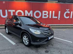 Melns Honda CR-V 2013 Viļņa, ar dzinēja tilpumu 1.60 L un nobraukumu 255 tūkst. km par 7600 €, foto 5 vietnē AUTOMOTO.COM.LV