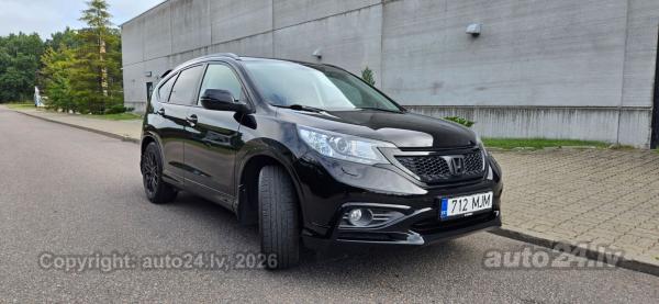 Black Honda CR-V 2013 in Tallinn, with an engine capacity of 2.00 L and mileage of 248 thousand km for 9900 €, photo 3 on AUTOMOTO.COM.LV