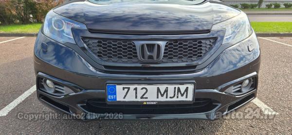 Black Honda CR-V 2013 in Tallinn, with an engine capacity of 2.00 L and mileage of 248 thousand km for 9900 €, photo 10 on AUTOMOTO.COM.LV